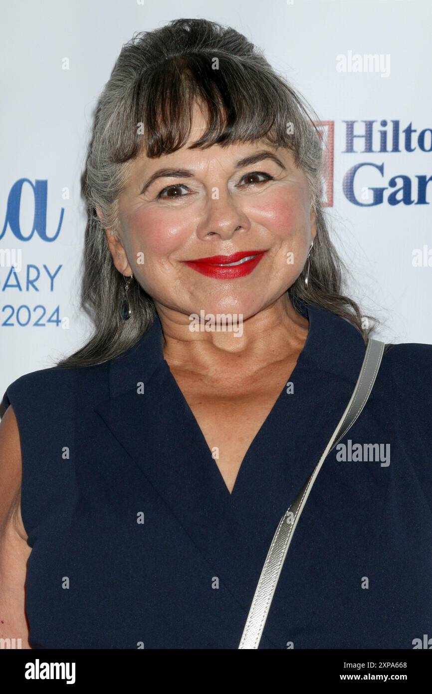 LOS ANGELES - AUG 2: Gina Gallego at the "Santa Barbara" 40th ...