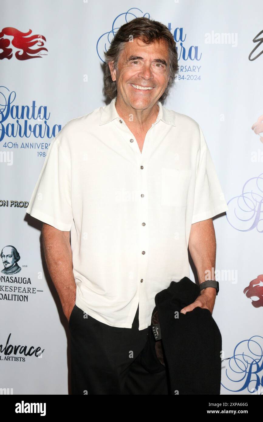 LOS ANGELES - AUG 2: Frank Runyeon at the "Santa Barbara" 40th ...