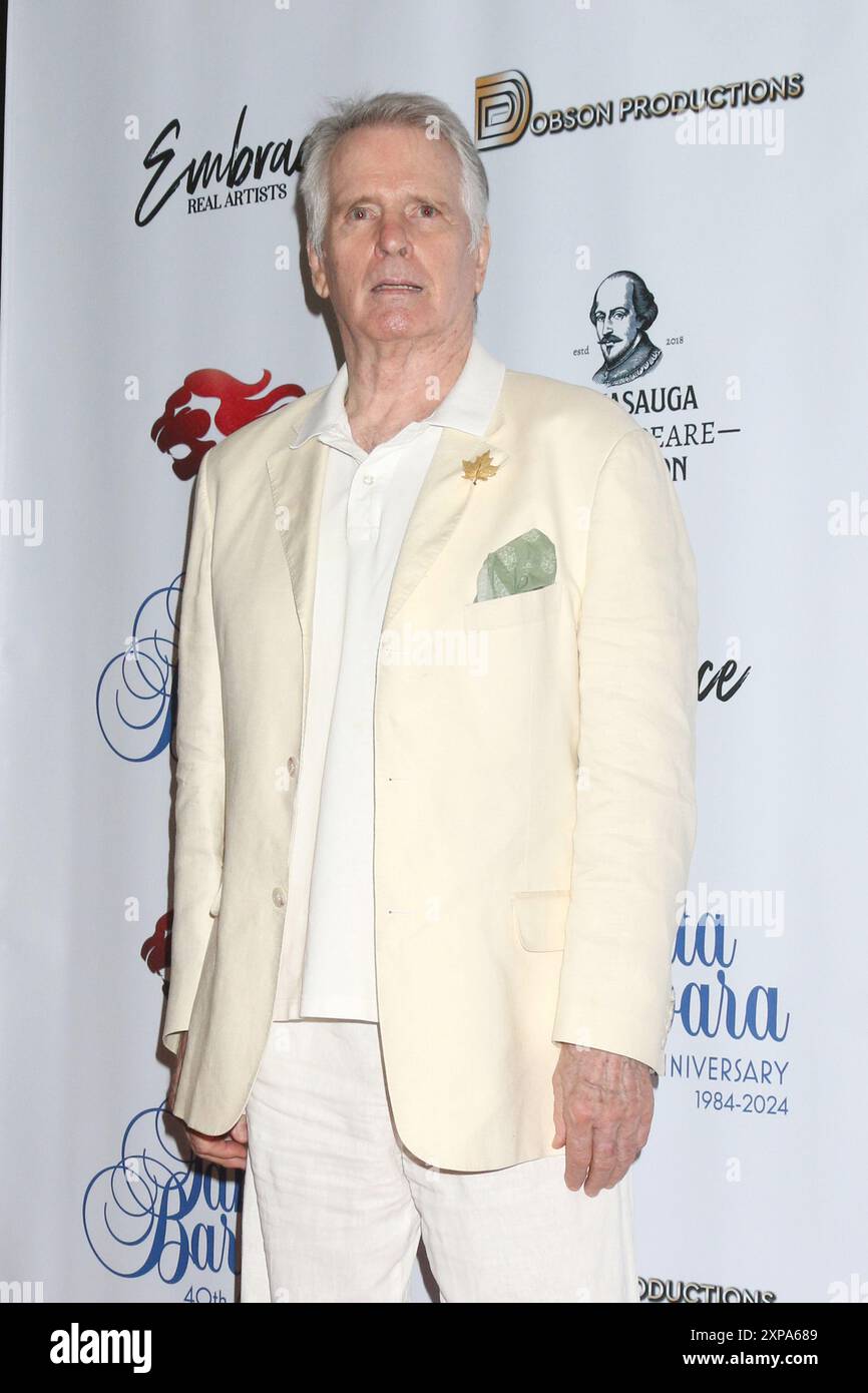 LOS ANGELES - AUG 2: Gordon Thompson at the "Santa Barbara" 40th ...