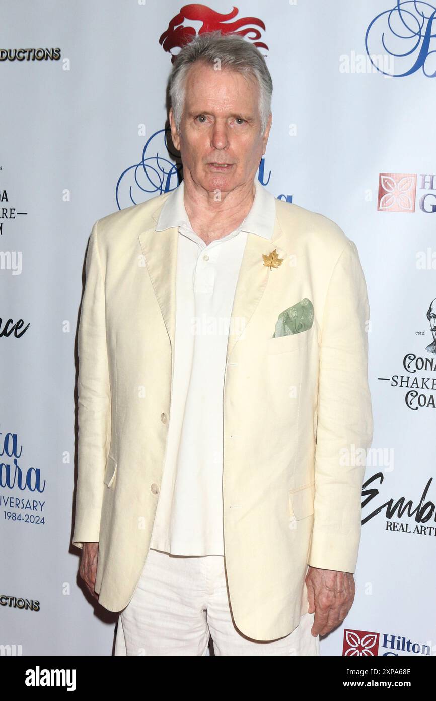 LOS ANGELES - AUG 2: Gordon Thompson at the "Santa Barbara" 40th ...