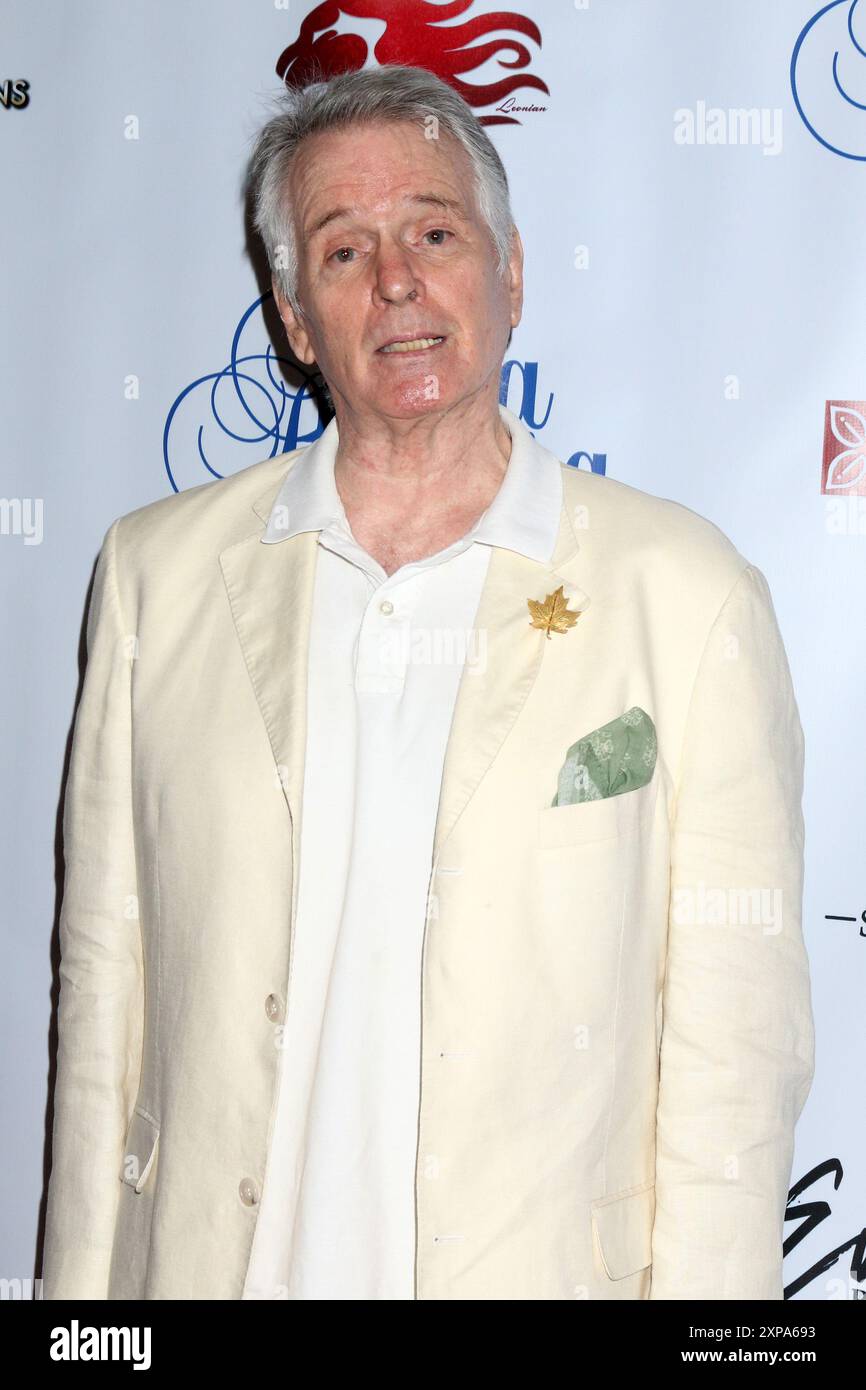 LOS ANGELES - AUG 2: Gordon Thompson at the "Santa Barbara" 40th ...