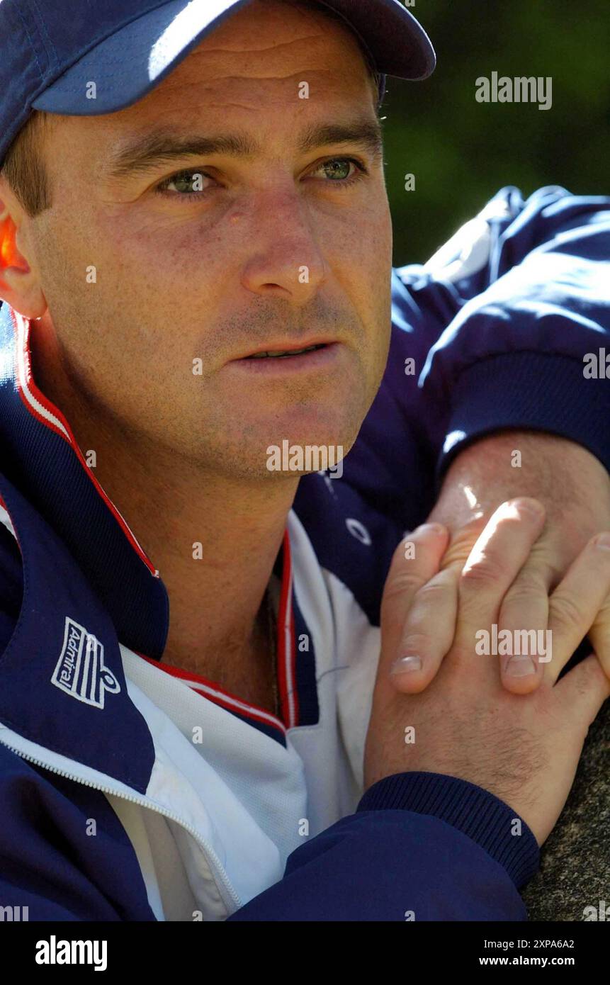 File photo dated 28-02-2004 of Graham Thorpe. Former England batter ...