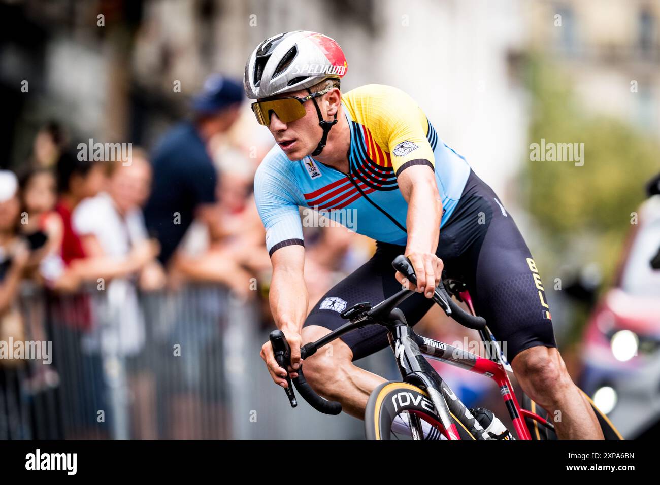 Remco Evenepoel from Belgium competes in Men's Road Race - Cycling Road ...