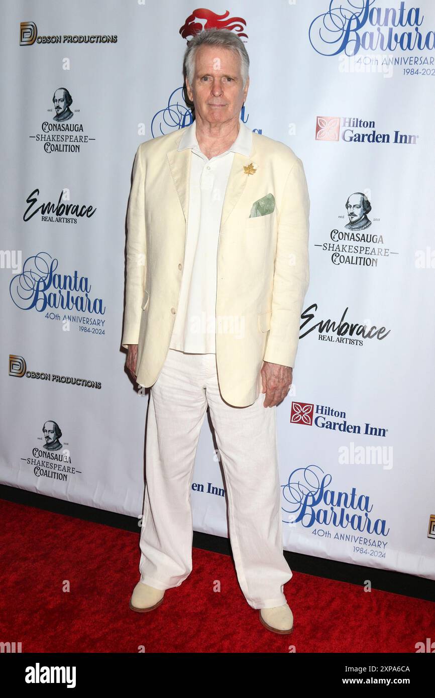 LOS ANGELES - AUG 2: Gordon Thompson at the "Santa Barbara" 40th ...