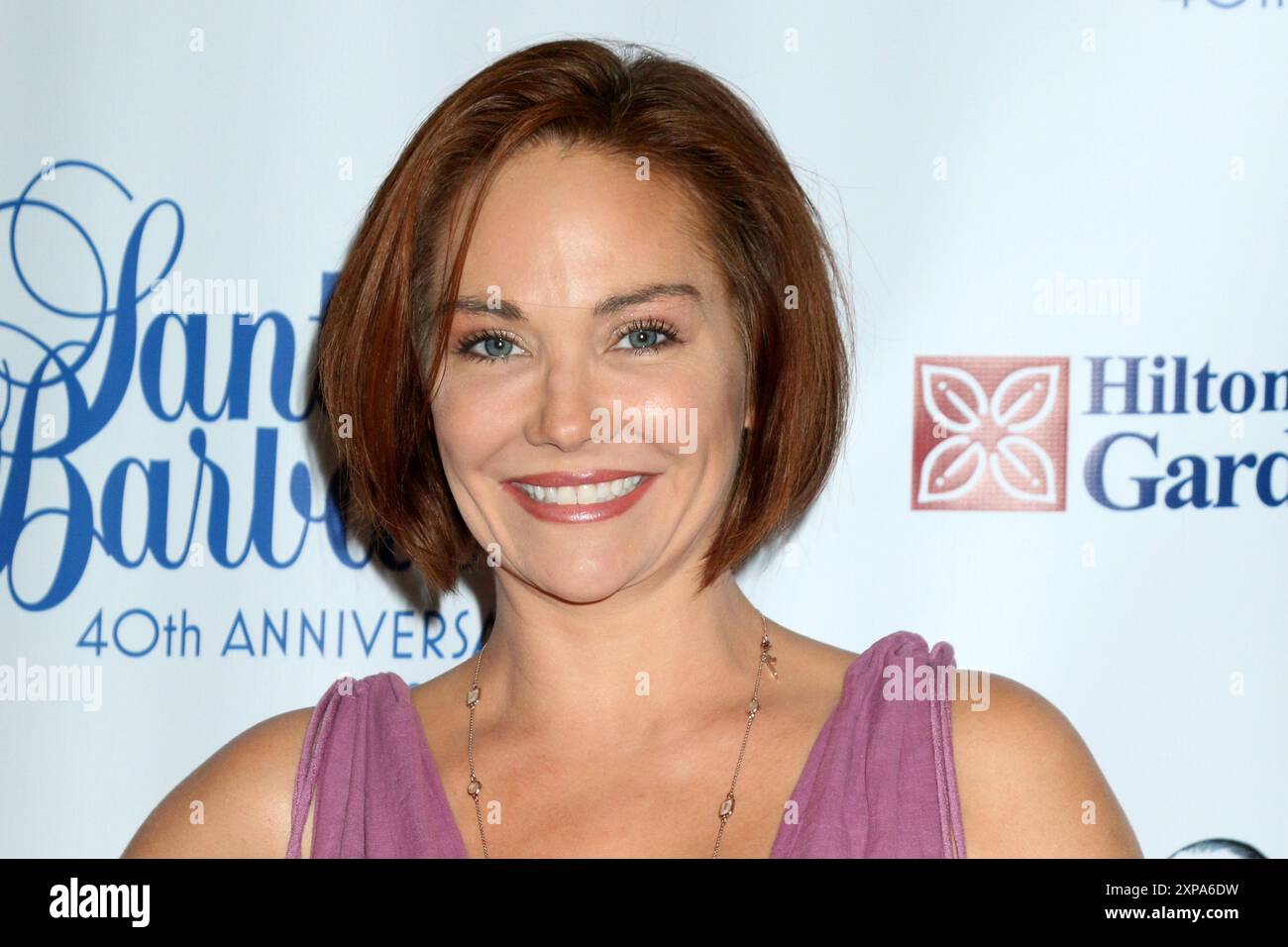 LOS ANGELES - AUG 2: Jade Harlow at the "Santa Barbara" 40th ...