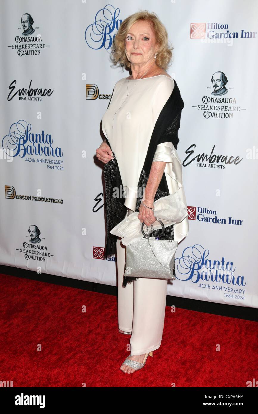 LOS ANGELES - AUG 2: Judith McConnell at the "Santa Barbara" 40th ...