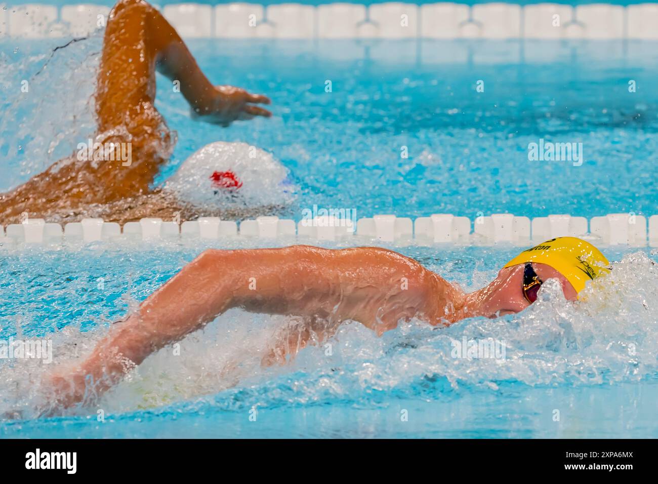 Paris, Ile de France, France. 30th July, 2024. Elijah Winnington (AUS ...