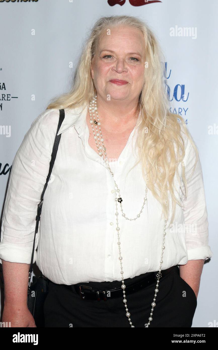 LOS ANGELES - AUG 2: Marcy Walker at the "Santa Barbara" 40th ...