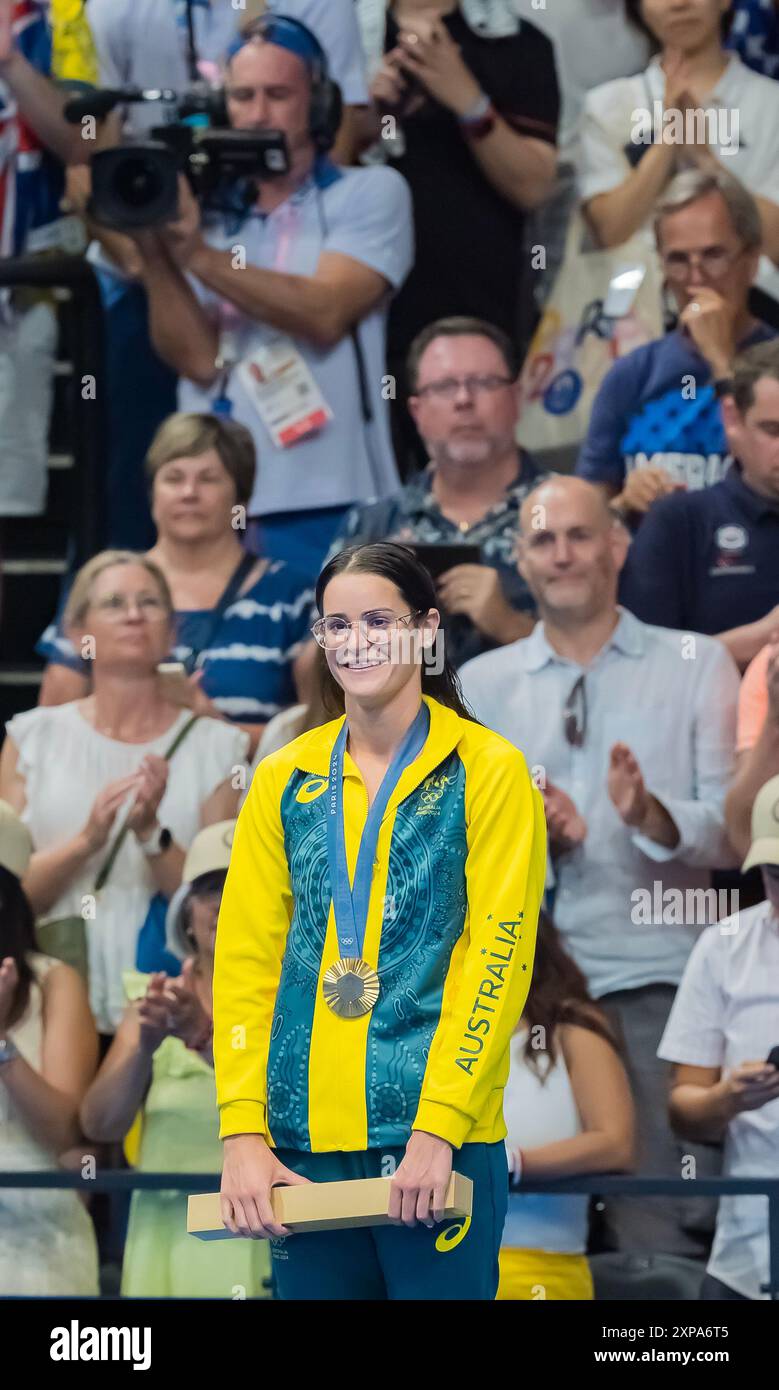 July 30, 2024, Paris, Ile de France, France: KAYLEE McKEOWN (AUS) of ...