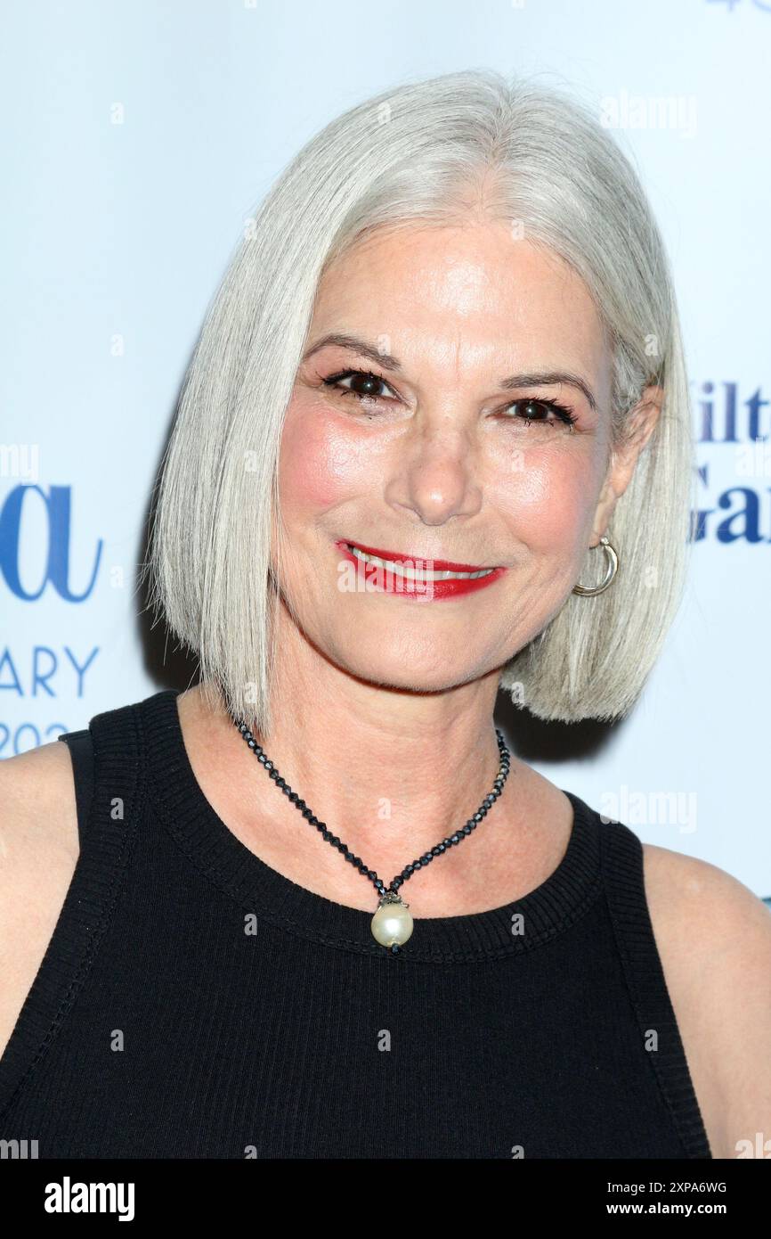 August 2, 2024, Burbank, Ca, USA: LOS ANGELES - AUG 2: Terri Garber at ...