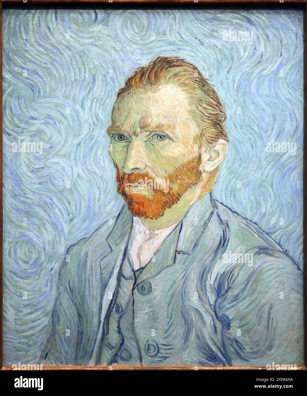 Self Portrait (1889) Vincent van Gogh (1853 -1890 Stock Photo - Alamy