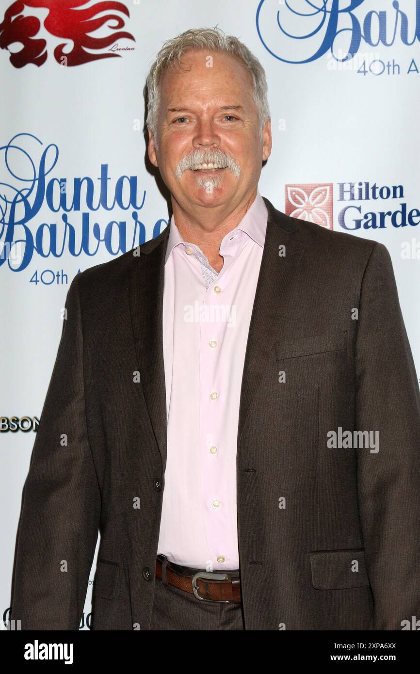 LOS ANGELES - AUG 2: Michael Brainard at the "Santa Barbara" 40th ...