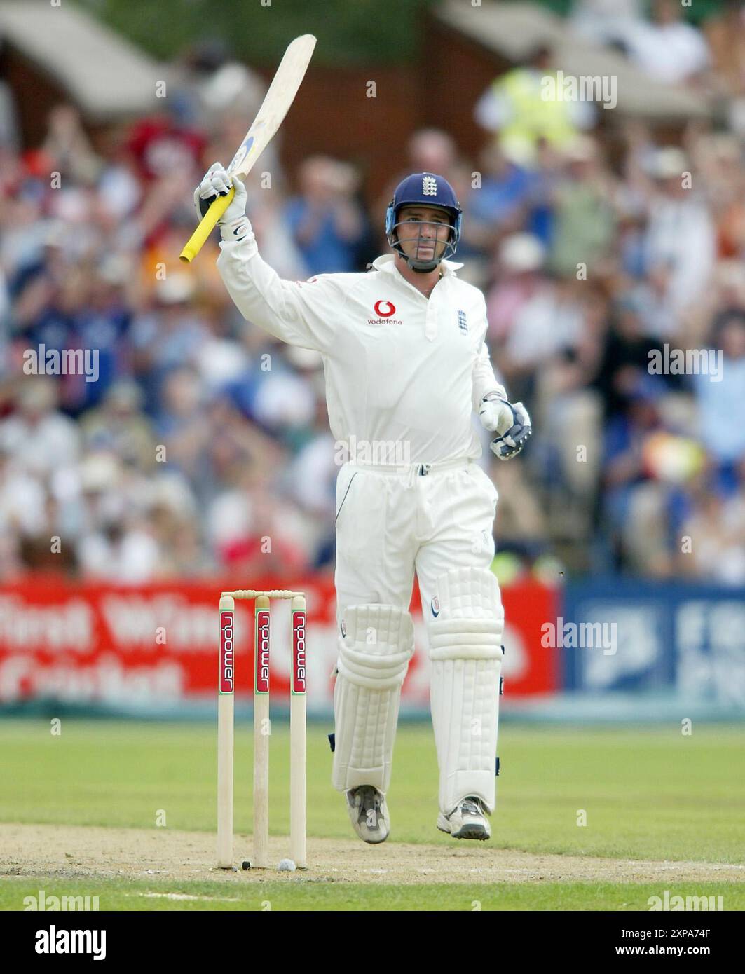 File photo dated 15-08-2004 of England's Graham Thorpe. Former England batter Graham Thorpe has ...