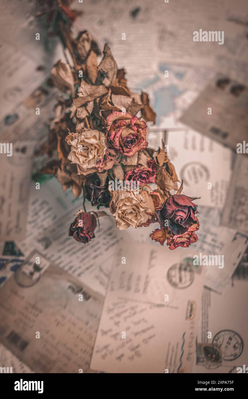 Nostalgic letters hi-res stock photography and images - Alamy