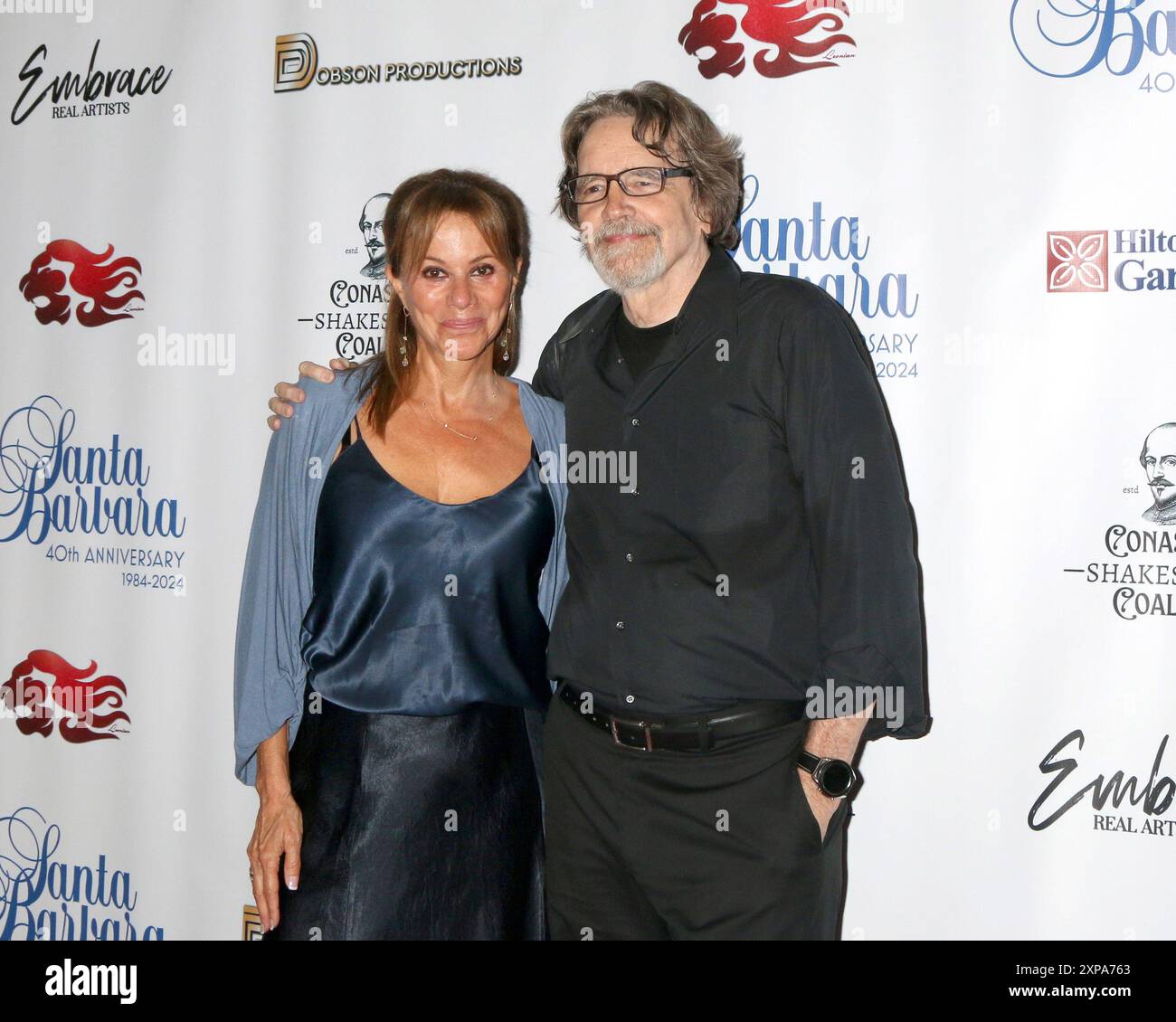 LOS ANGELES - AUG 2: Nancy Lee Grahn, Lane Davies at the "Santa Barbara ...