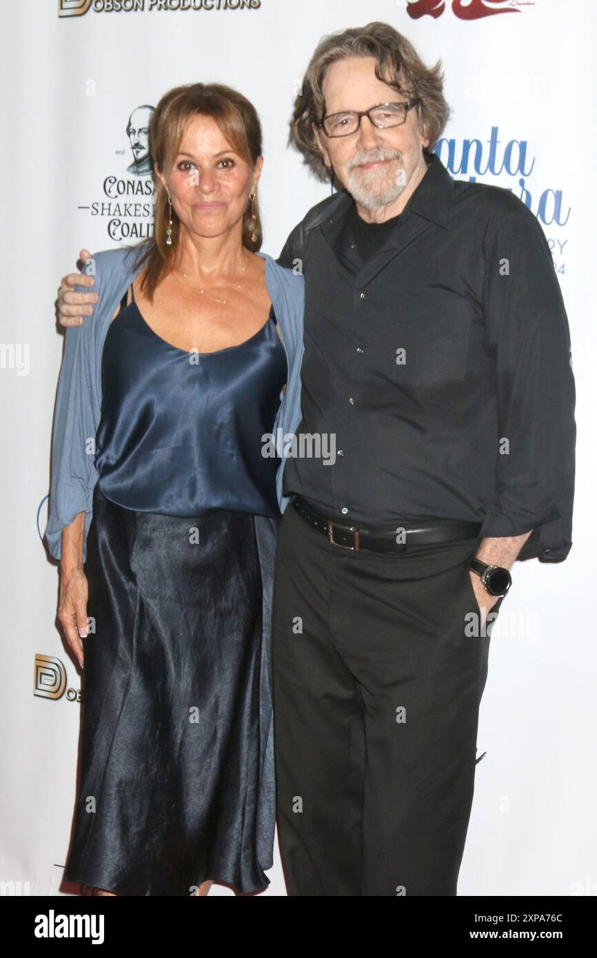 LOS ANGELES - AUG 2: Nancy Lee Grahn, Lane Davies at the "Santa Barbara ...