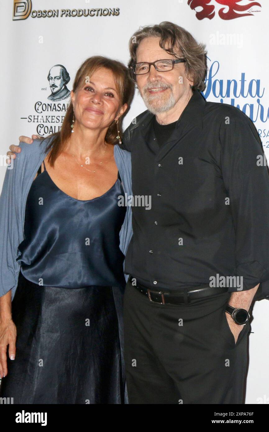 LOS ANGELES - AUG 2: Nancy Lee Grahn, Lane Davies at the "Santa Barbara ...