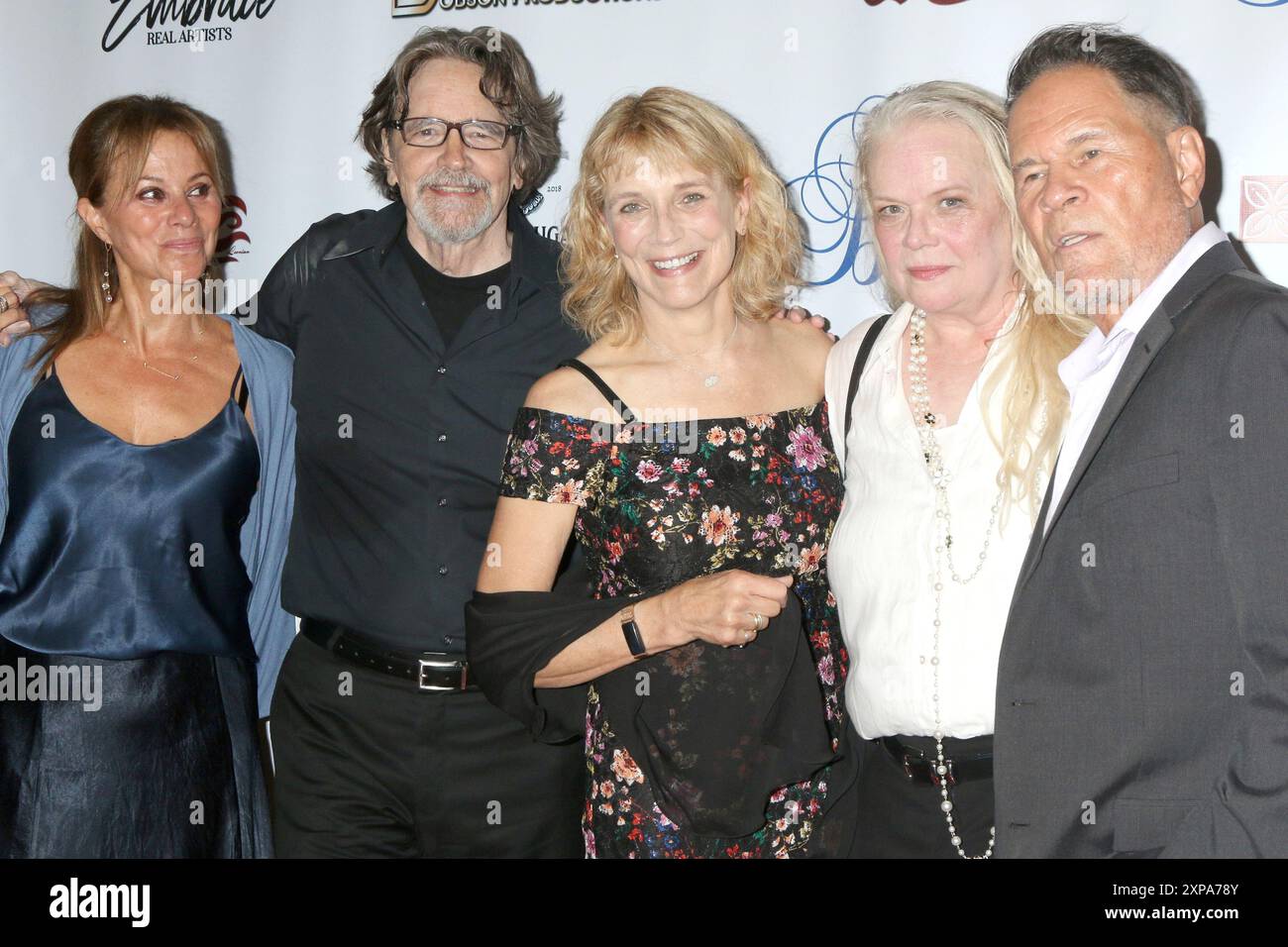 LOS ANGELES - AUG 2: Nancy Lee Grahn, Lane Davies, Harley Jane Kozak ...