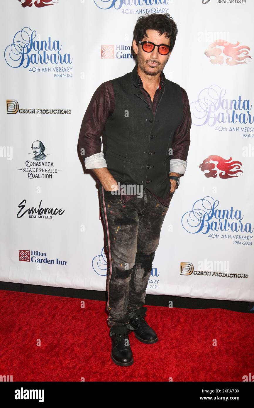 LOS ANGELES - AUG 2: Peter Love at the "Santa Barbara" 40th Anniversary ...