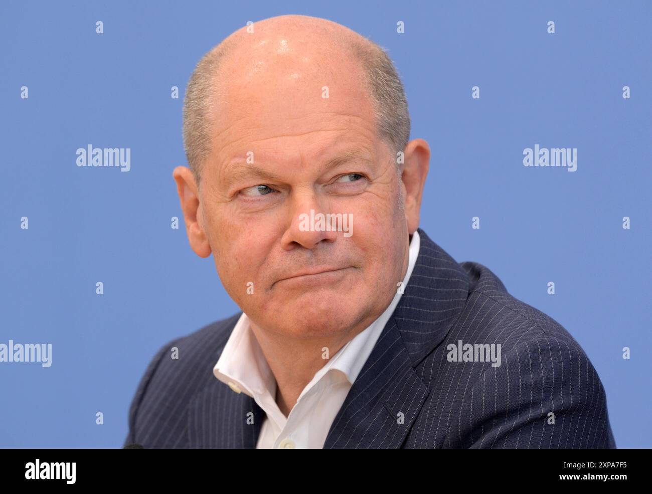 Bundeskanzler Olaf SCHOLZ , SPD , 24.07.2024 Olaf SCHOLZ , SPD ...