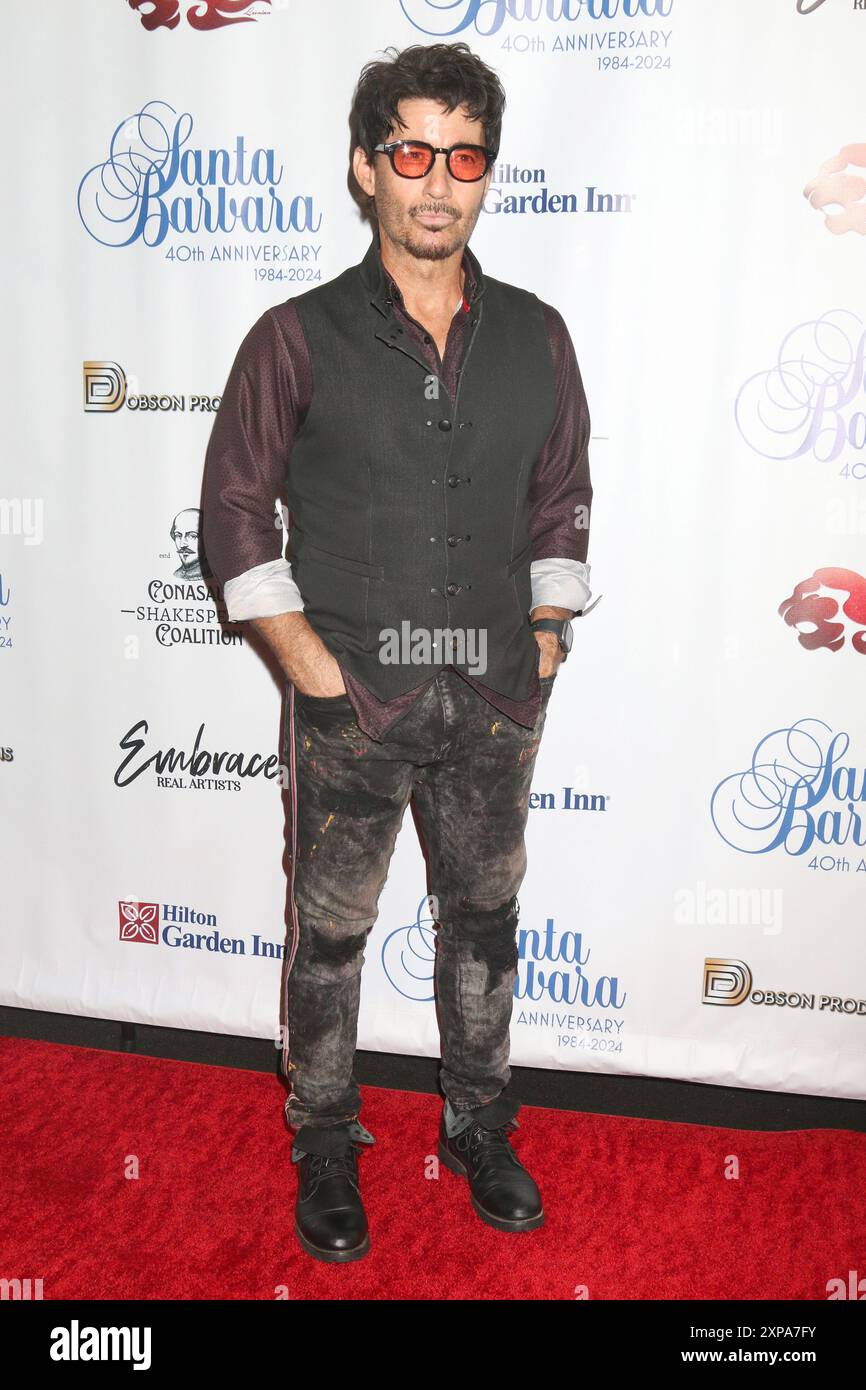 LOS ANGELES - AUG 2: Peter Love at the "Santa Barbara" 40th Anniversary ...