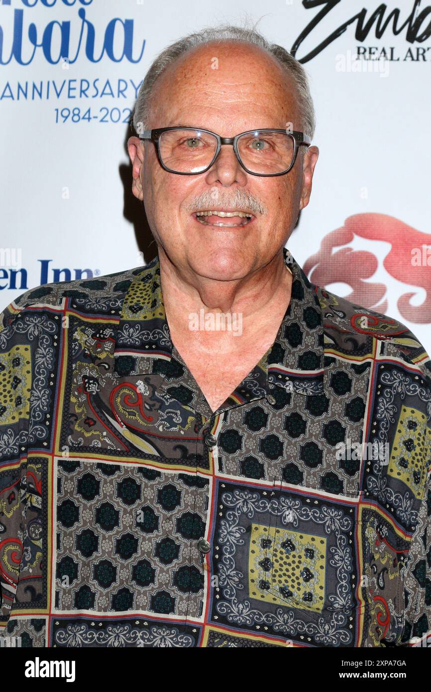 LOS ANGELES - AUG 2: Richard Bloore at the "Santa Barbara" 40th ...