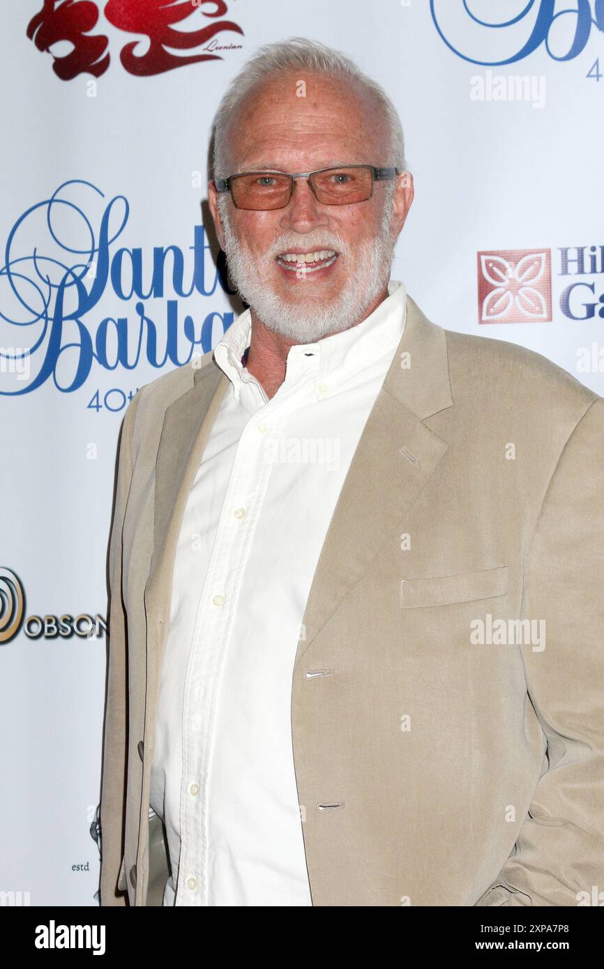 LOS ANGELES - AUG 2: Steve Meadows at the "Santa Barbara" 40th ...