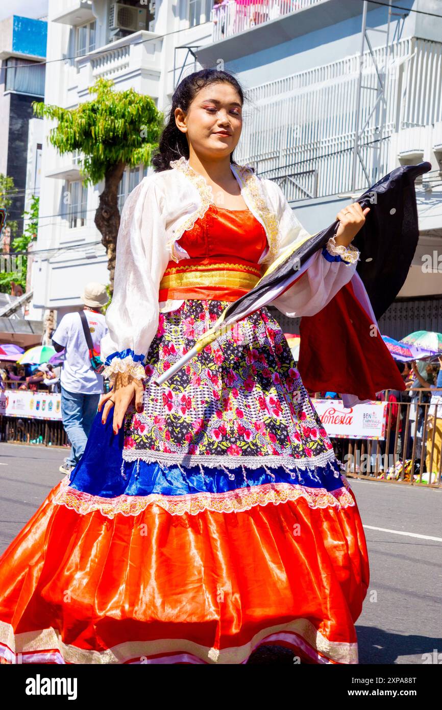 Matador dance from India on 3rd BEN Carnival. This dance expressive ...