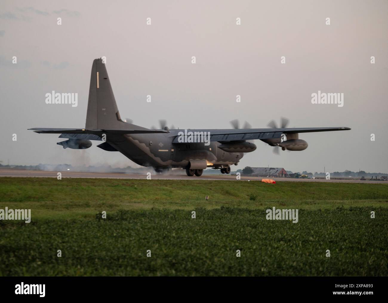 A U.S. Air Force MC-130J Commando II, assigned to the 492nd Special ...