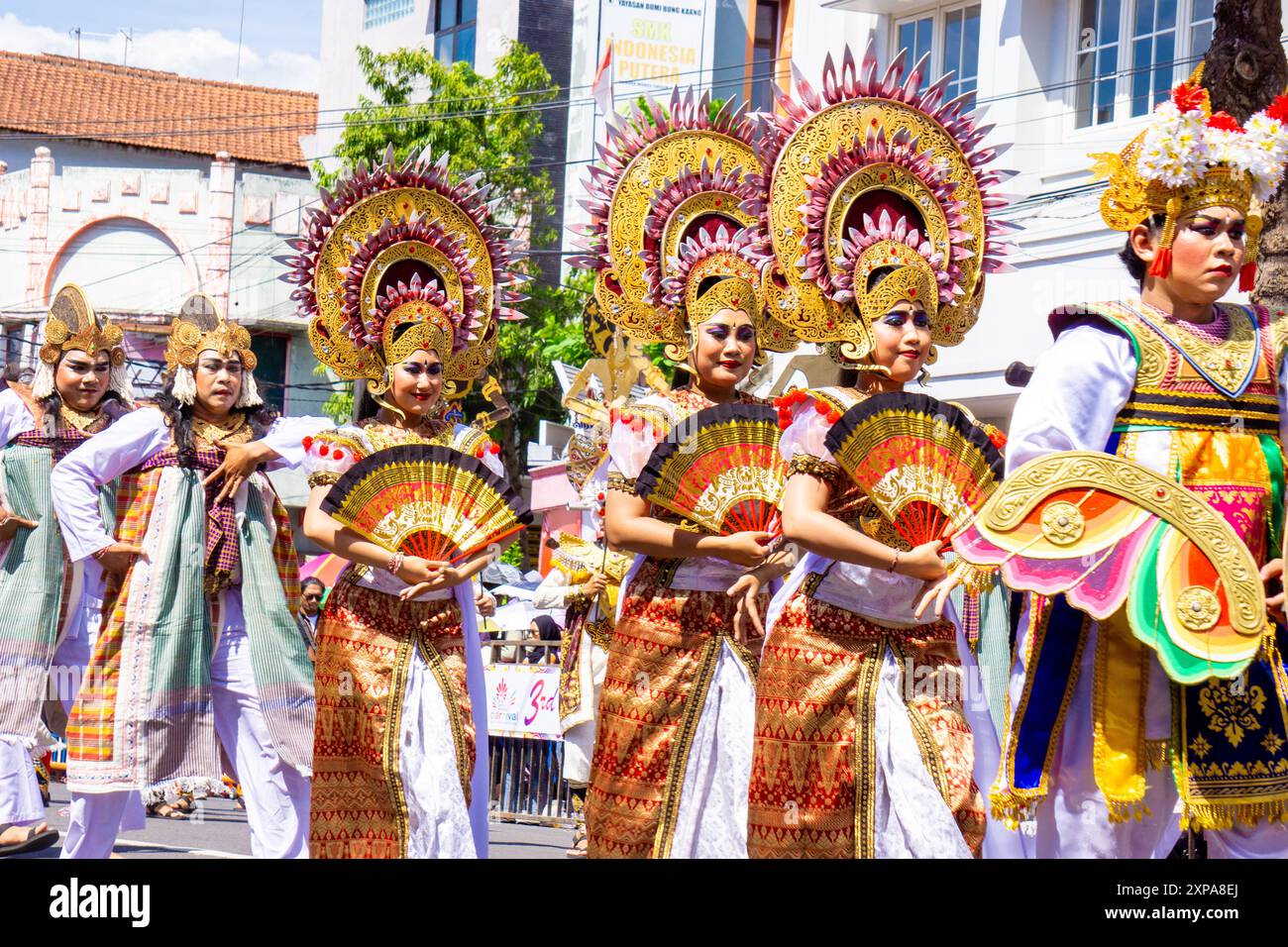 Baris kekupu dance from Bali on 3rd BEN Carnival. Baris Kekupu Dance ...