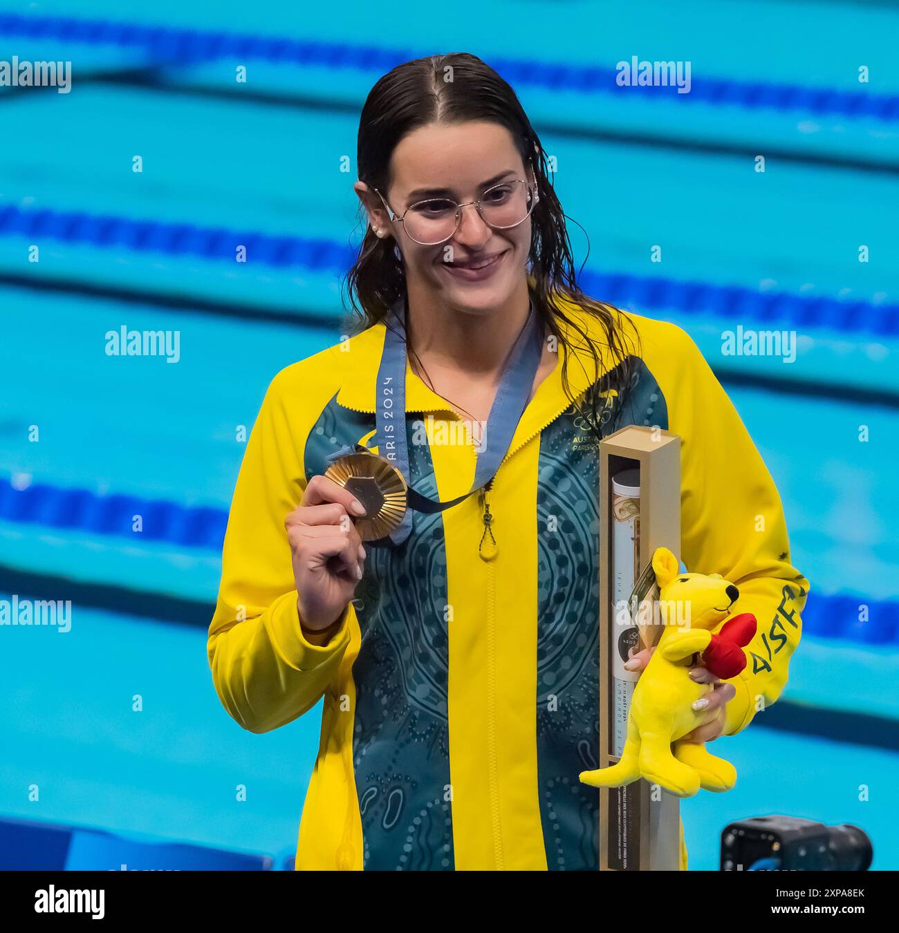 July 30, 2024, Paris, Ile de France, France: KAYLEE McKEOWN (AUS) of ...