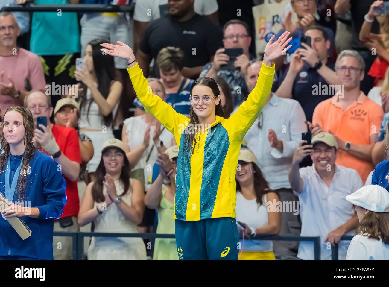 July 30, 2024, Paris, Ile de France, France: KAYLEE McKEOWN (AUS) of ...
