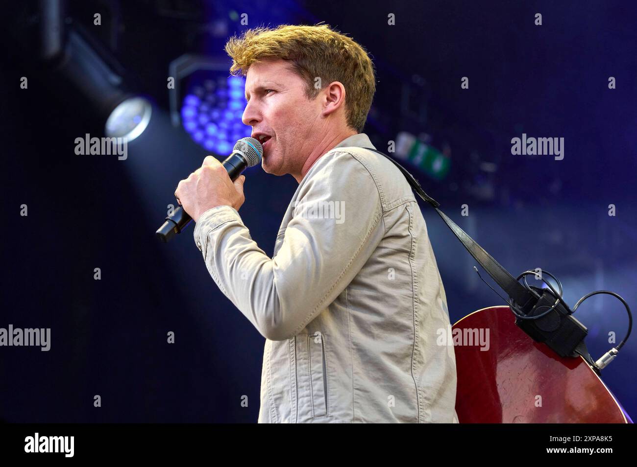 James Blunt live beim Sommerfestival 2024 unter dem Motto Beats, Bands ...