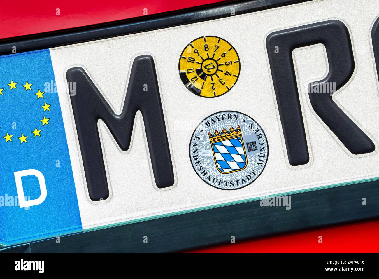 Tüv plakette hi-res stock photography and images - Alamy