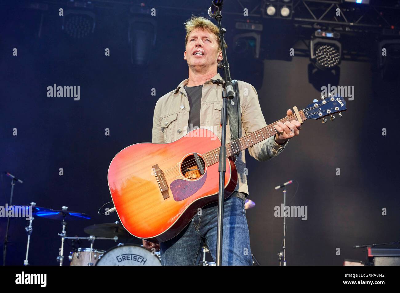 James Blunt live beim Sommerfestival 2024 unter dem Motto Beats, Bands ...