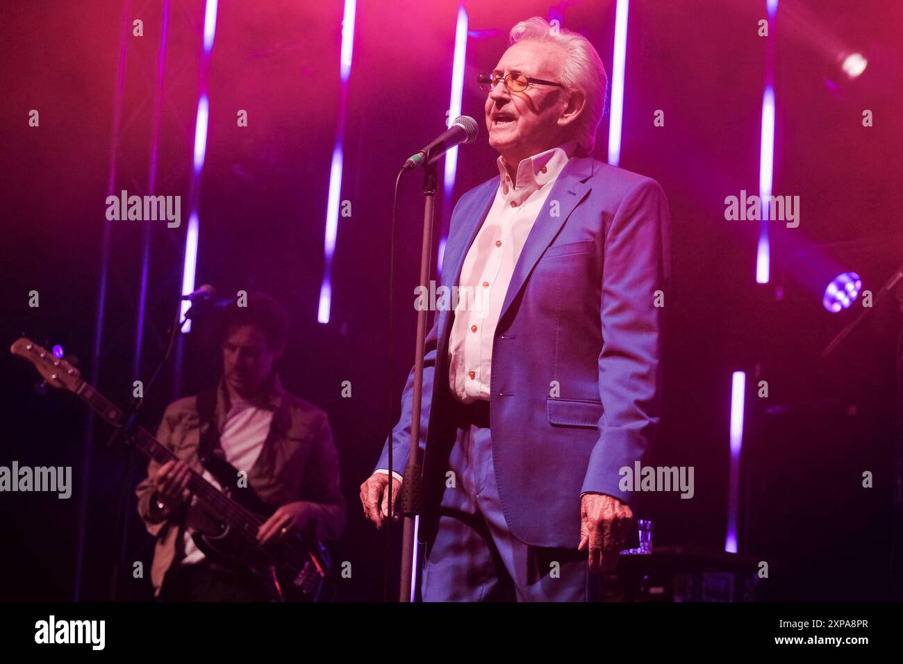 Wickham, UK. 04th Aug, 2024. English musician and singer. Anthony ...