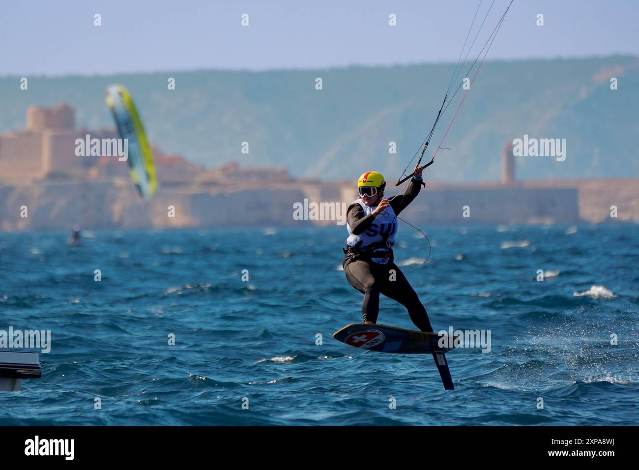Marseille, France. 04th Aug, 2024. Elena Lengwiler (Switzerland ...