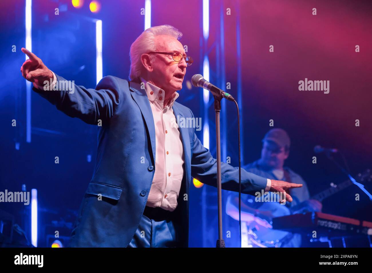 English musician and singer. Anthony Fitzgerald known professionally as ...