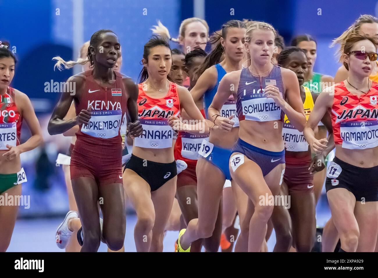 August 2, 2024, Paris, Ile de France, France: Nozomi Tanaka (JPN) of ...