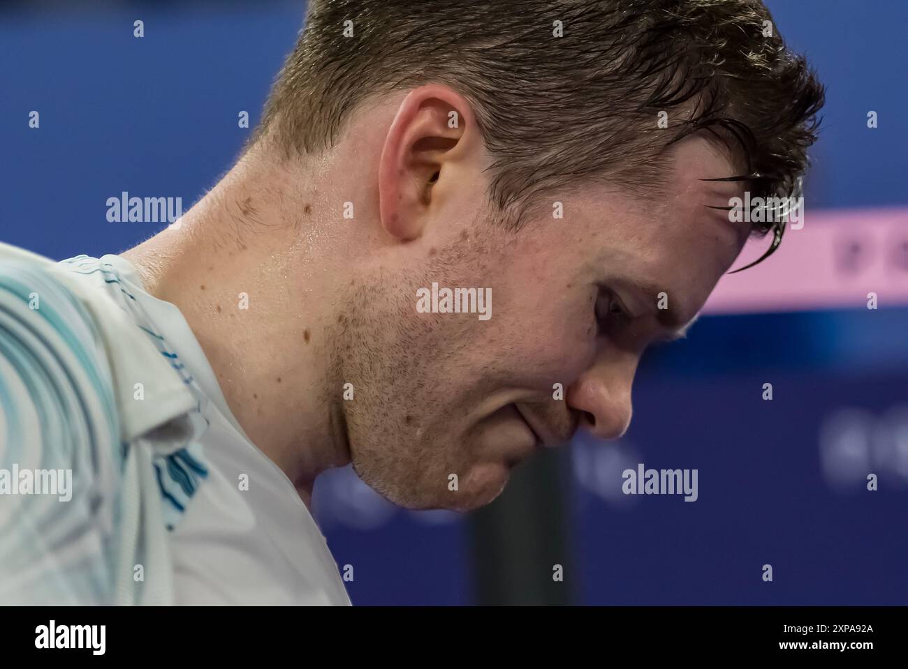 July 31, 2024, Paris, Ile de France, France: KALLE KOLJONEN of Finland ...