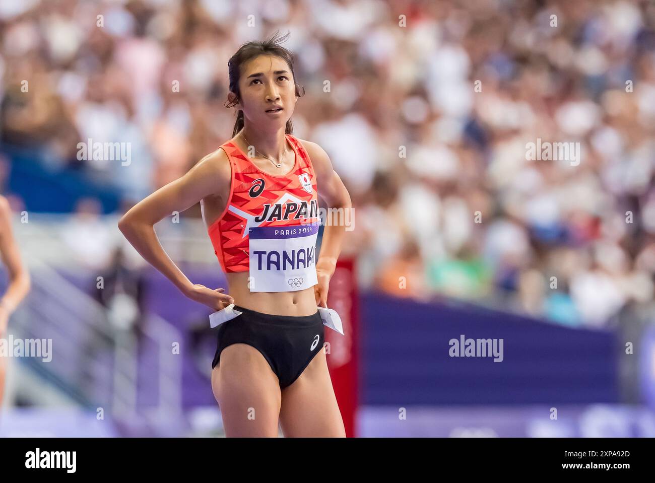 August 2, 2024, Paris, Ile de France, France: Nozomi Tanaka (JPN) of ...