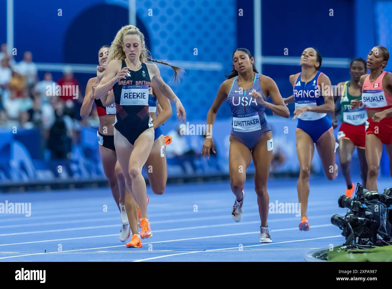 Paris, Ile de France, France. 2nd Aug, 2024. Jemma Reekie (GBR) of ...