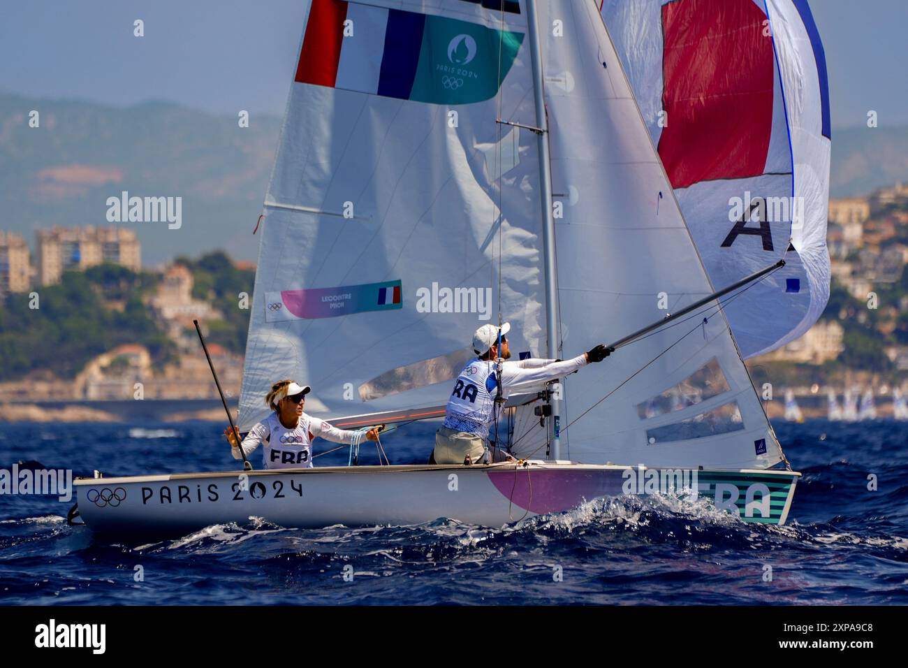 Camille Lecointre and Jeremie Mion (France), Sailing, Mixed Dinghy ...
