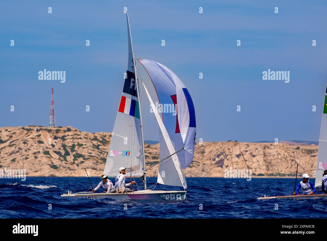 Camille Lecointre and Jeremie Mion (France), Sailing, Mixed Dinghy ...
