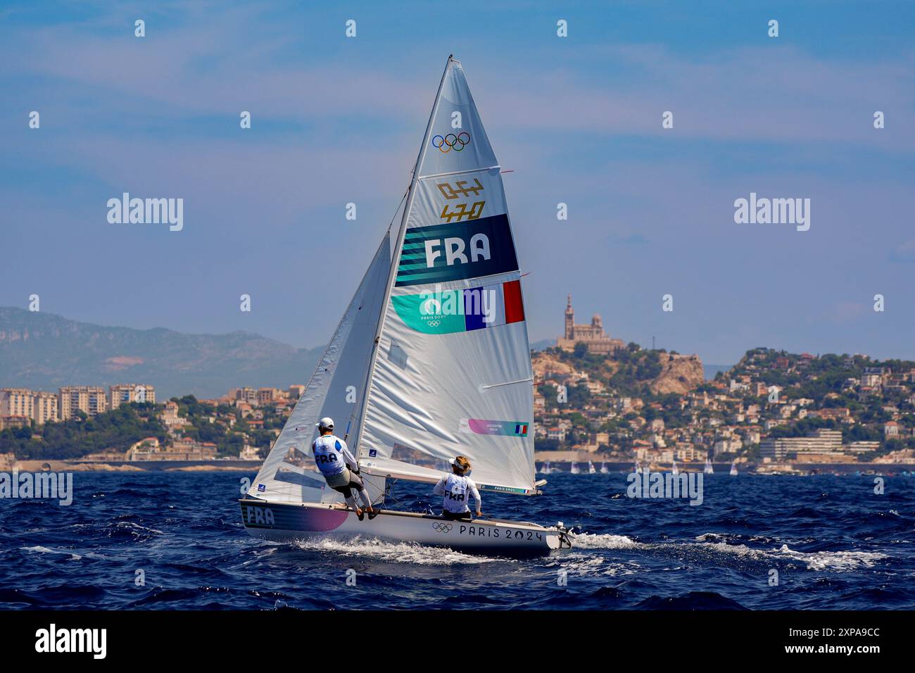 Camille Lecointre and Jeremie Mion (France), Sailing, Mixed Dinghy ...