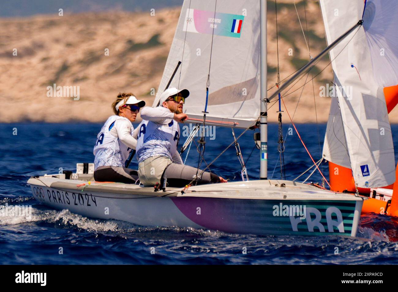 Camille Lecointre and Jeremie Mion (France), Sailing, Mixed Dinghy ...