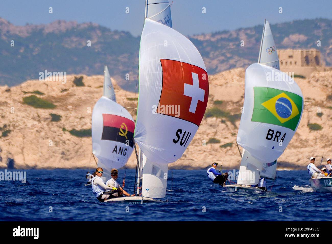 Yves Mermod and Maja Siegenthaler (Switzerland), Sailing, Mixed Dinghy ...