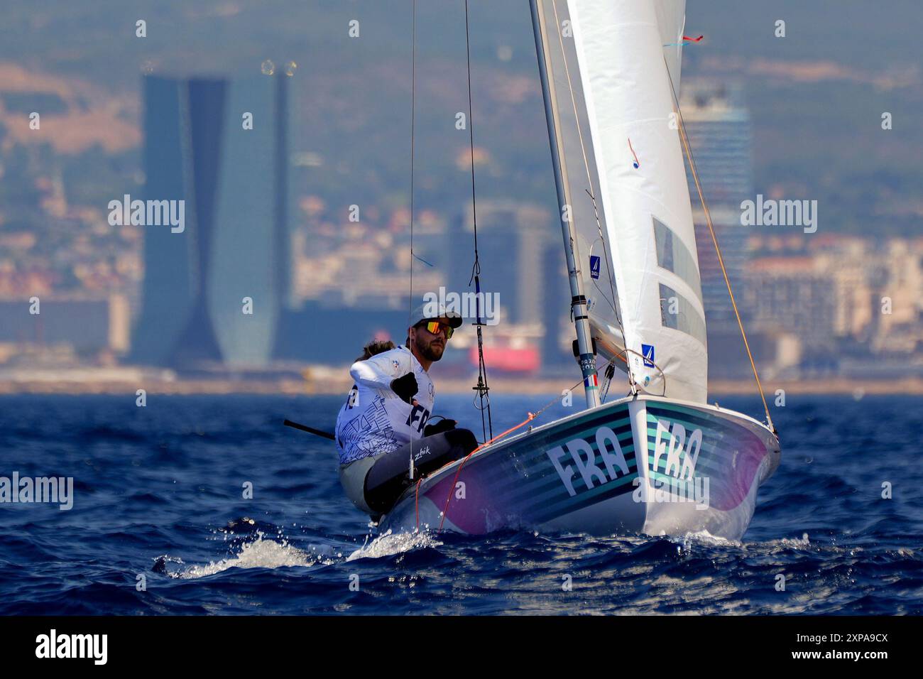 Camille Lecointre and Jeremie Mion (France), Sailing, Mixed Dinghy ...