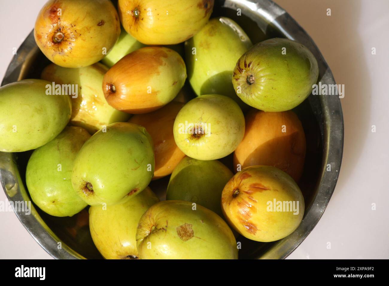 Ziziphus mauritiana indian jujube indian hi-res stock photography and ...