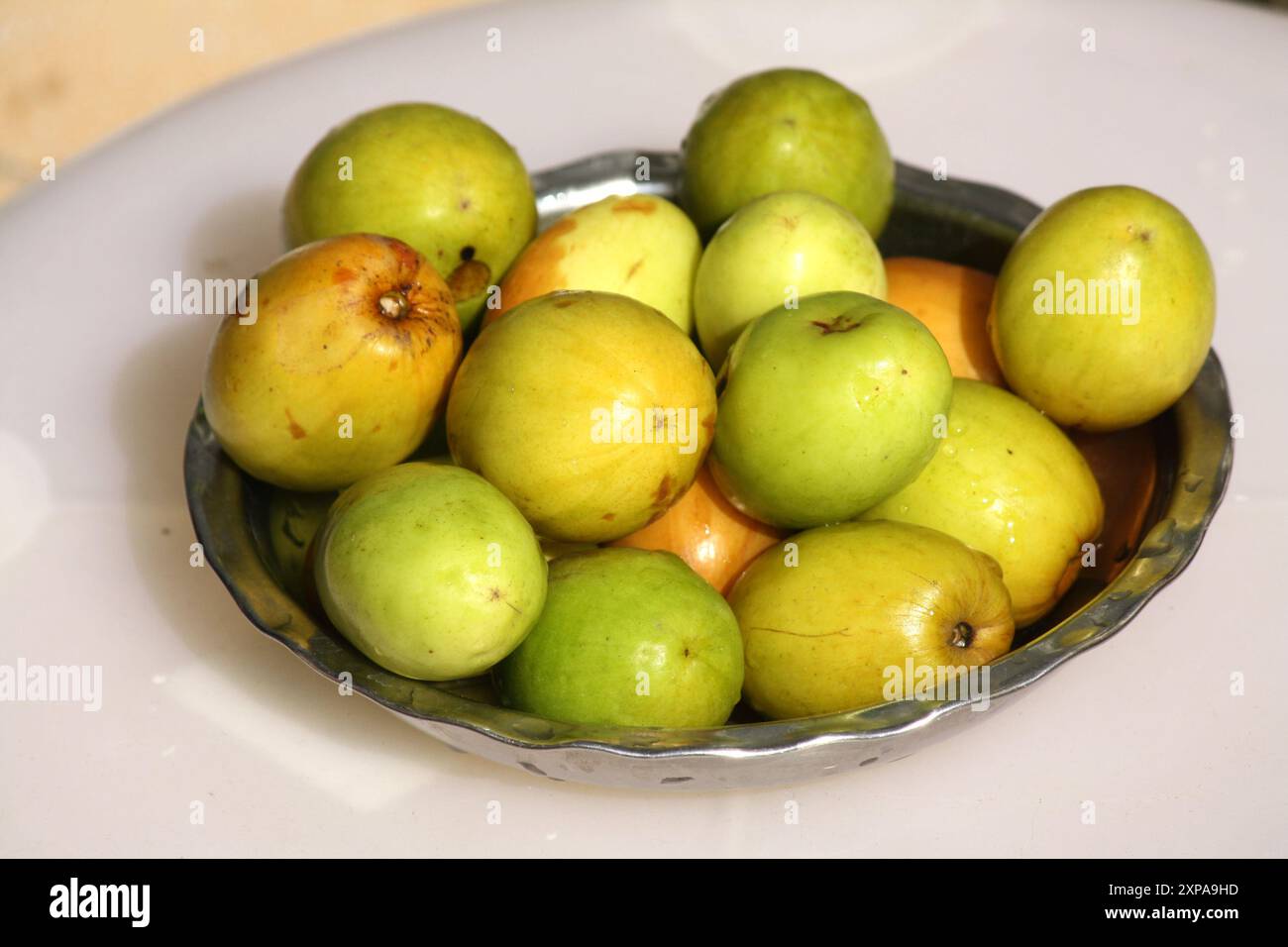 Ziziphus mauritiana indian jujube indian hi-res stock photography and ...